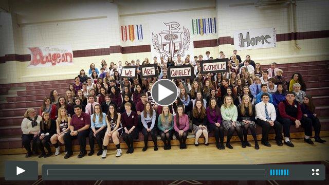 Quigley Catholic High School Student Video