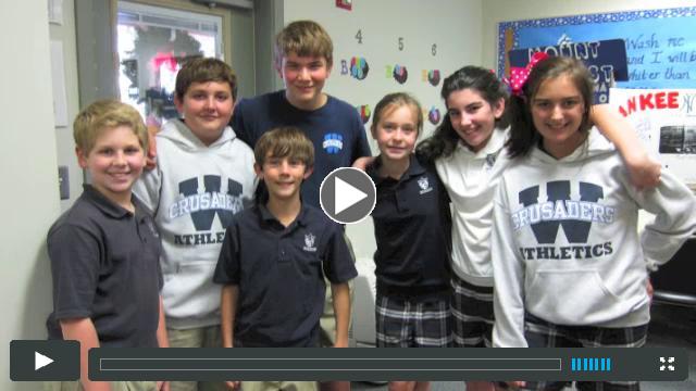 Crusader News from WCA's Superintendent, Merida Brooks