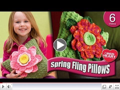 A Crochet Fling in Spring with Free Patterns