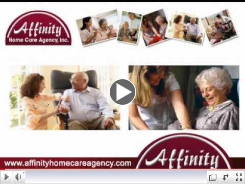 Affinity Home Care Agency May E-Newsletter