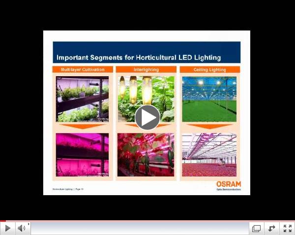 News from OSRAM Opto Semiconductors LED Light Site - September 2013