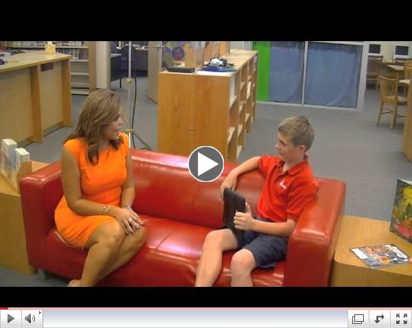 Roving Reporter Interview with Ms. Felicia Rodriguez from WPBF Channel ...