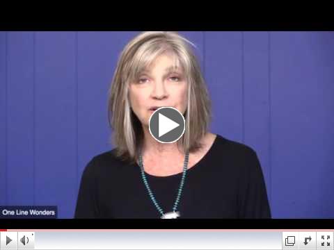 Lori Wyman Video on 1 Line Auditions!