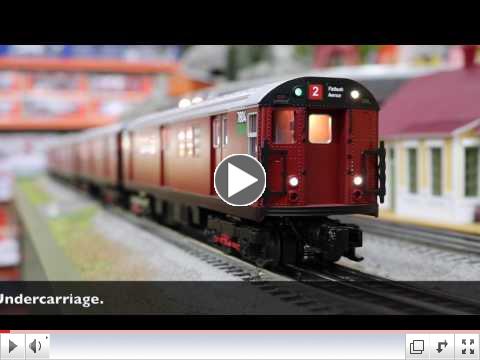 MTH O Gauge Subways, New Releases, And Specials! | O Gauge Railroading ...