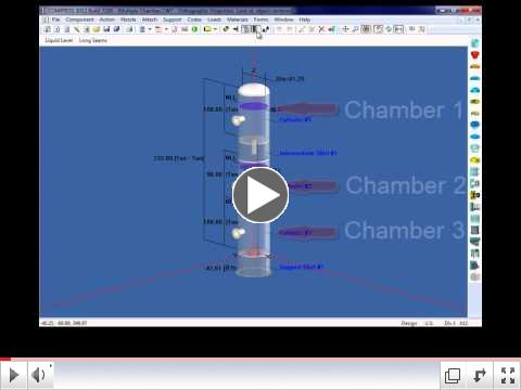 Design Multi-Chamber Vessels in COMPRESS