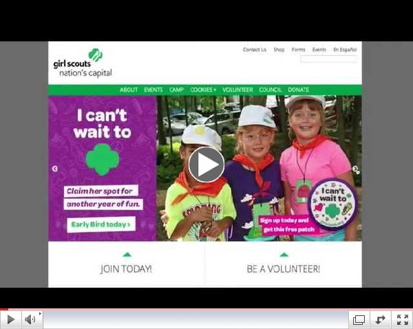 Spring News from Girl Scouts Nation's Capital