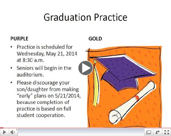 News from TF North and TF South High Schools - Week of May 19, 2014