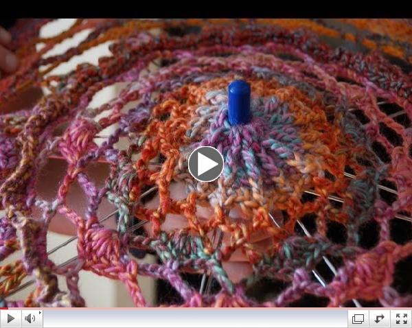 Crochet parasol, lots of patterns and fun!