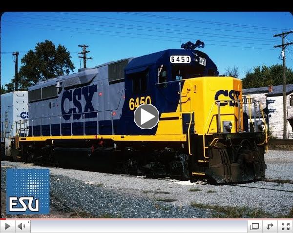 ESU LokSound EMD 16Cyl 645E3