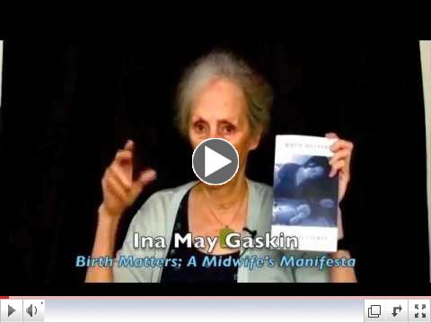 US Midwife Ina May Gaskin Wins 2011 Right Livelihood Award, Announced ...