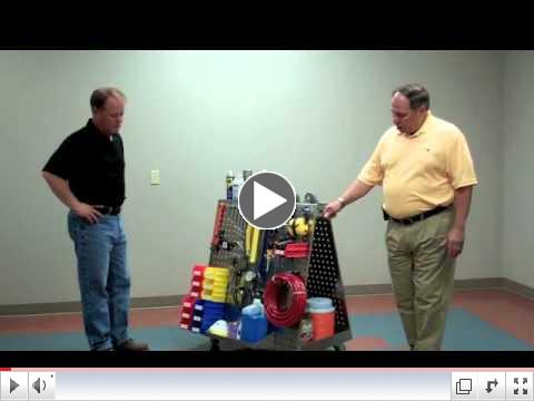 From 5S Supply - New Item! Stainless Steel Tool Cart