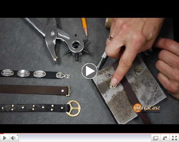 Showroom News: Leather Work, May Class, Copper Solder