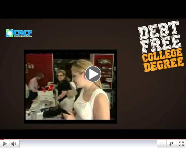 CRCF presents Debt Free College Degree The Seminar
