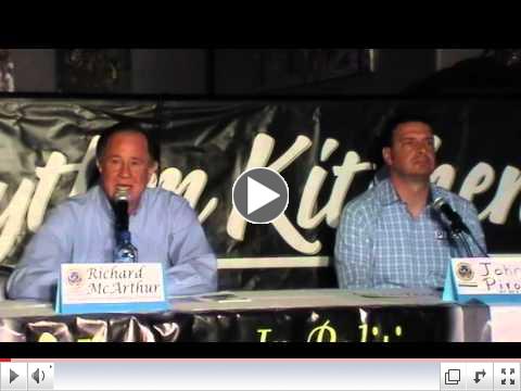 Endorsed Candidates in the General Election for 2016