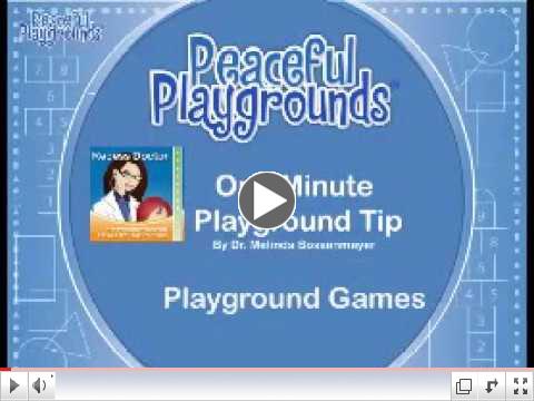 One Minute Playround Tips -Play Nice Newsletter