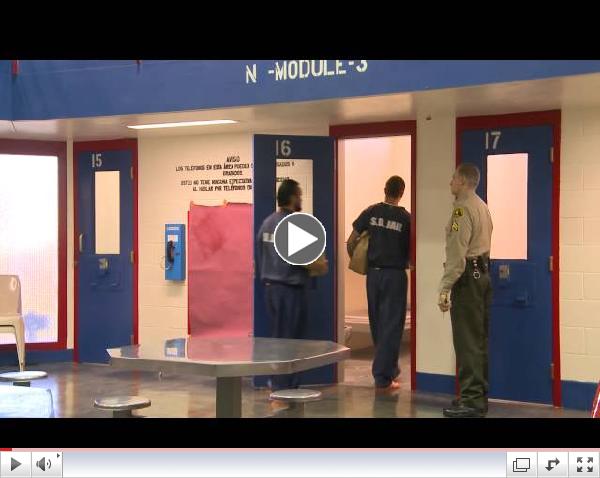 A jail dormitory that will specifically house inmates who are military ...