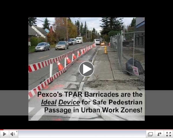 Pedestrian Safety "Hinges" on Pexco's TPAR!