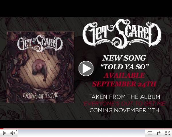 ToddStar Photography | NEWS: Get Scared unveils new album details