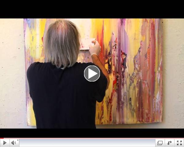 You are invited, First Thursday, James Leonard Abstract Artist