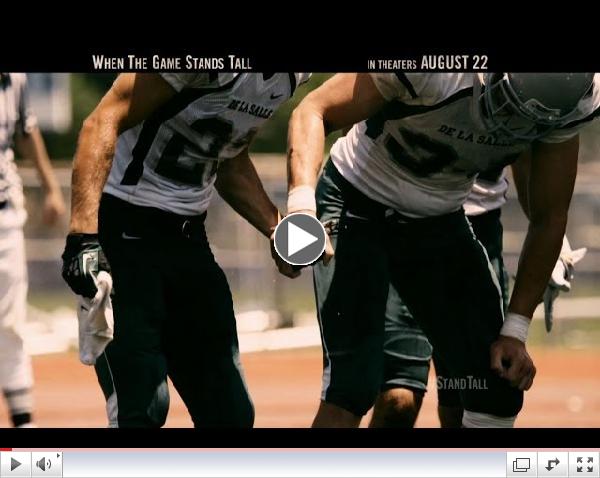 When The Game Stands Tall
