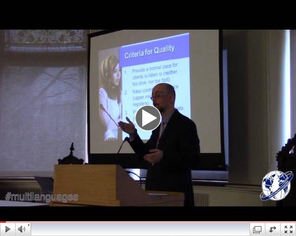 Dr. Andrew Clifford: Striving for Simo - Multi-Languages Annual ...