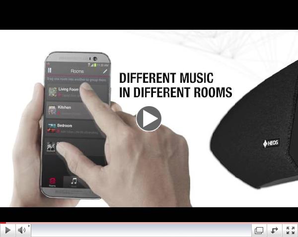 MEET HEOS 3: WIRELESS MULTI-ROOM SOUND SYSTEM