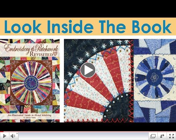 Look Inside Embroidery & Patchwork Revisited
