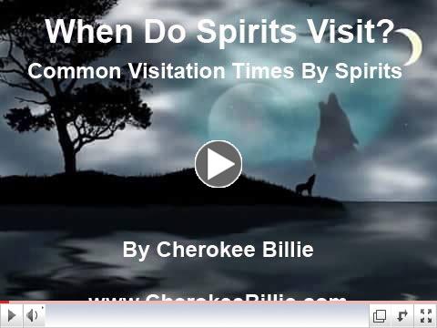 When Do Spirits Visit?