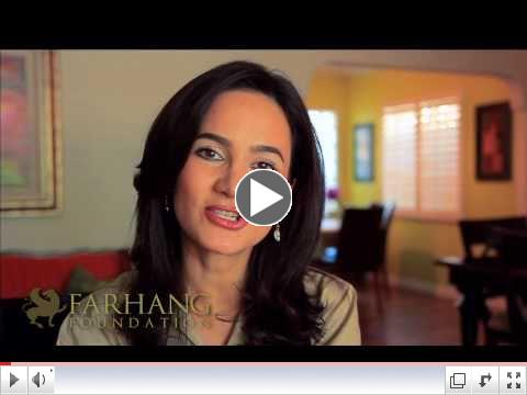 Farhang Foundation: Nov 2012 Newsletter