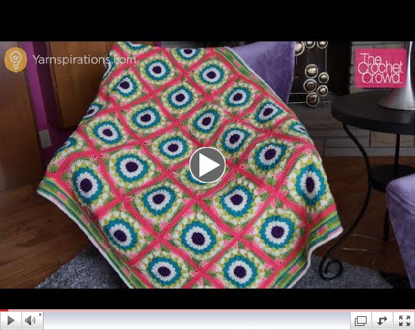 A Crochet Fling in Spring with Free Patterns